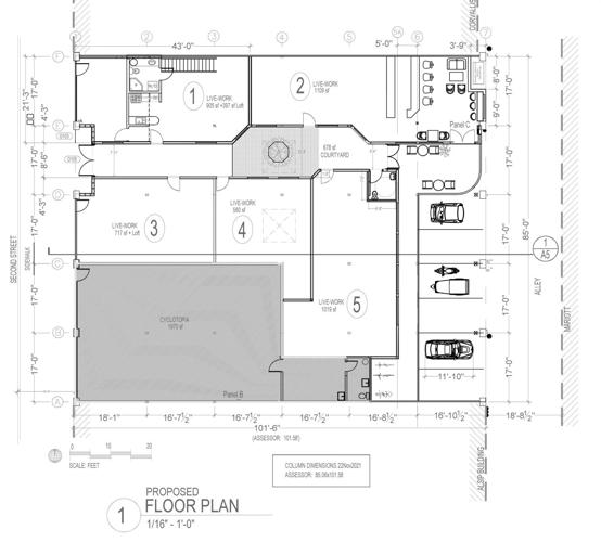 Take a peek: Corvallis gets what may be its first live-work development