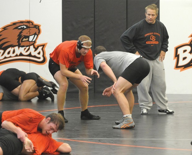 OSU wrestling team has high expectations for season | Beavers Sports ...