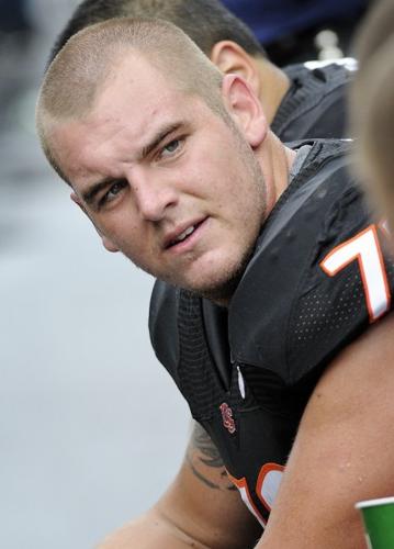 Getting to know Oregon State offensive guard Gregg Peat