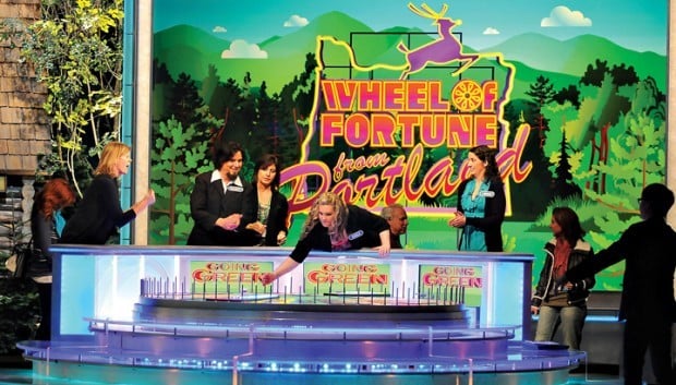 'Wheel of Fortune': Letter perfect in Portland