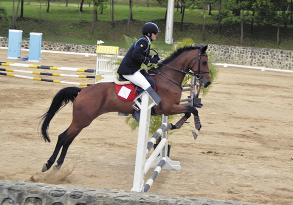 Storie shifts Olympic dream from swimming to modern pentathlon