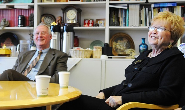 Former Gov. Roberts, amid book tour, talks about leadership