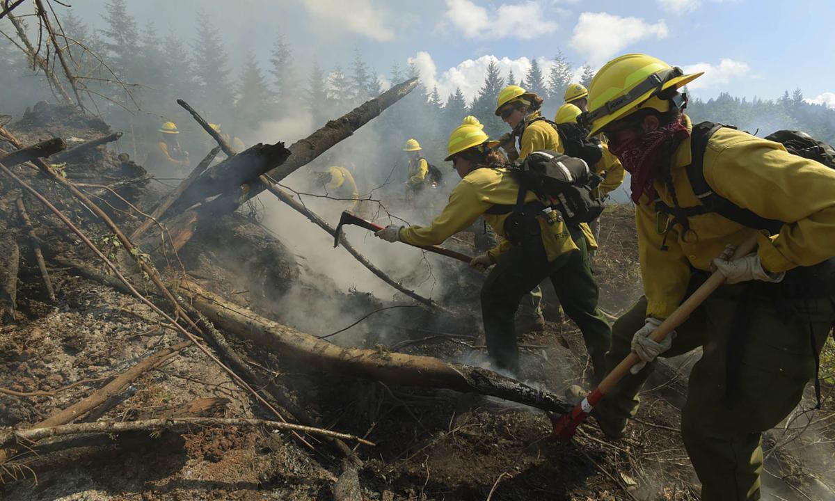 Sweet Home fire school: Burning to learn | Local | gazettetimes.com