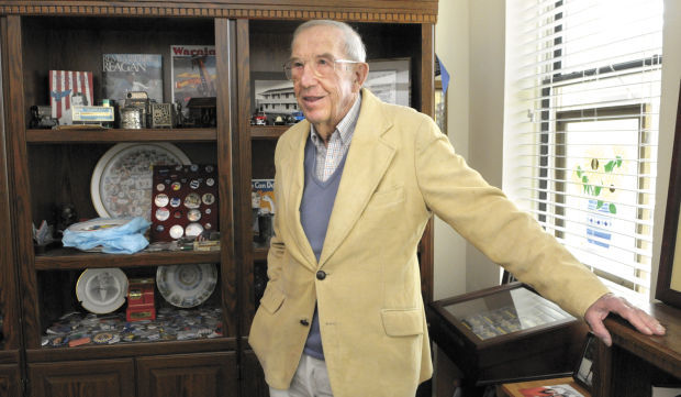 After nearly 70 years, real estate veteran winds down career