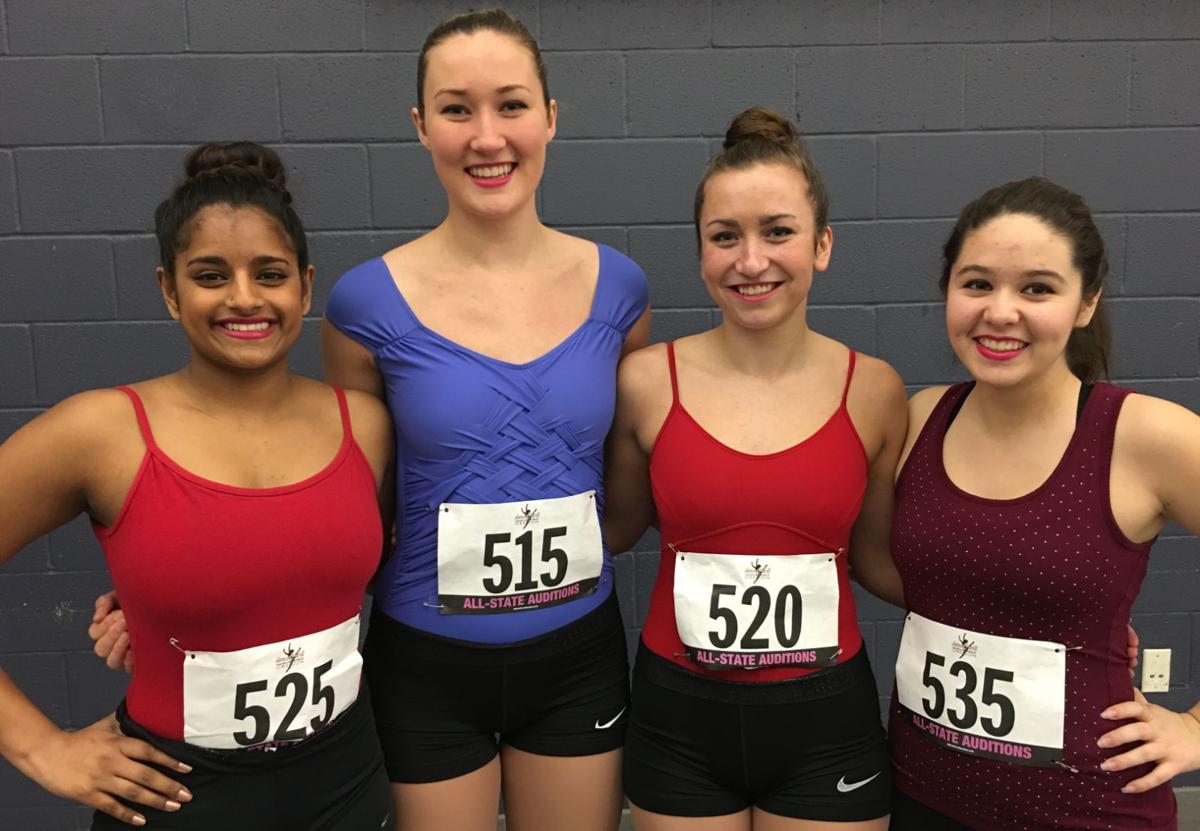 Kildea, Hoffman reach final round at all-state dance auditions