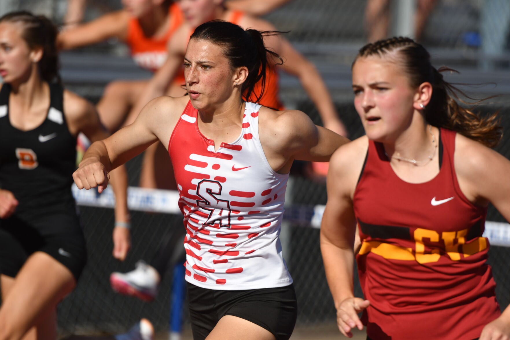 PHOTOS: Corvallis High hosts 2026 Mid-Willamette Track and Field ...