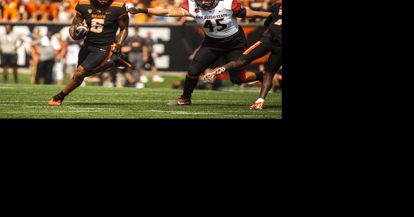 Four Oregon State football players named 1st team all-Pac-12
