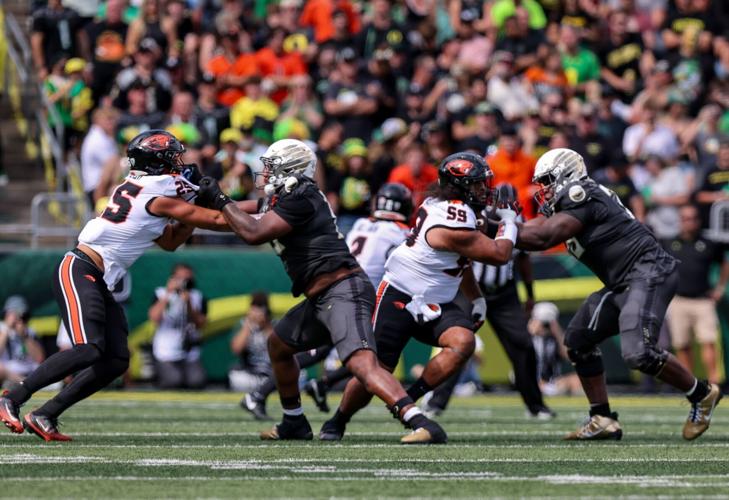 Oregon State football: Beavers show signs of life in defeat