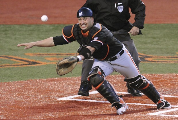 OSU baseball: Jake Rodriguez catches on quick with Beavers