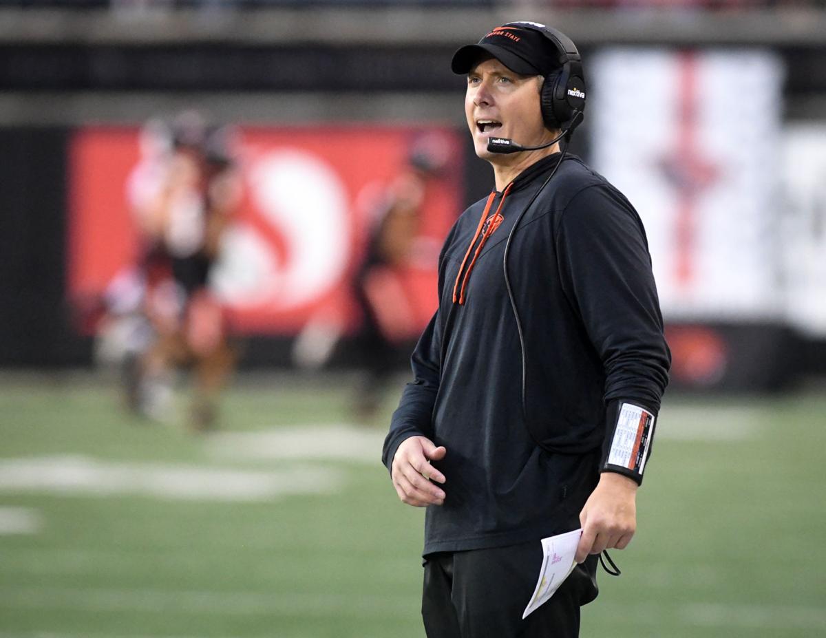 Trent Bray named head football coach at Oregon State