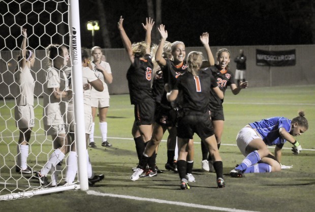 OSU women's soccer: Kennedy's late goal propels Beavers past UAB