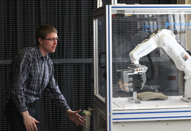 Engineering firm gives OSU an educational robot