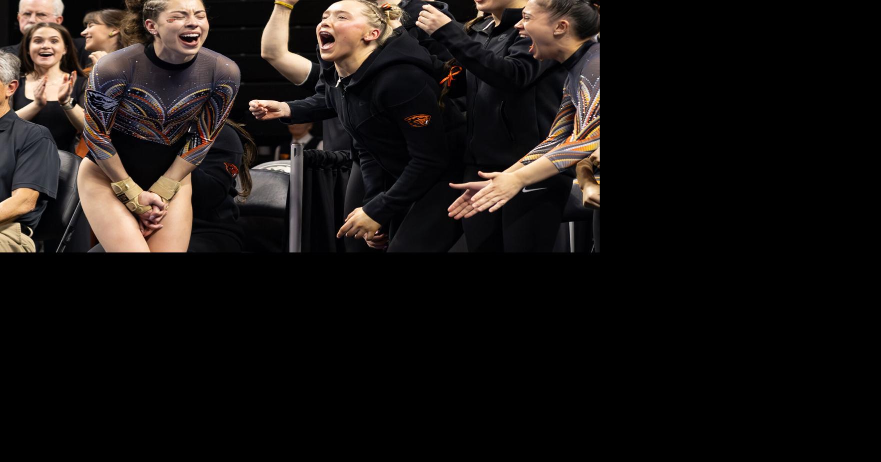 Oregon State gymnastics team aims for NCAA championships