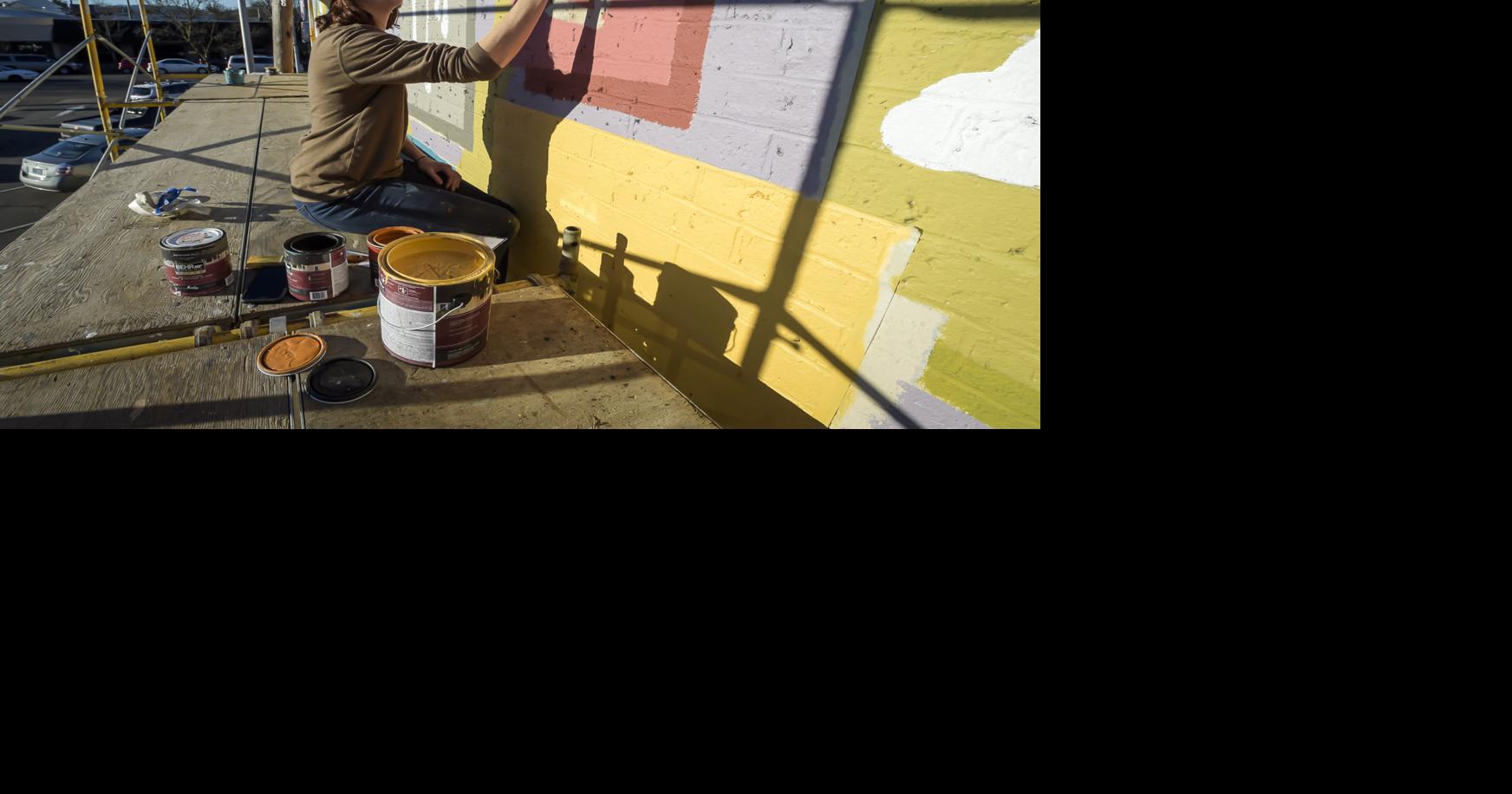 Yeah, but is it art? New murals raise questions about expression and ...