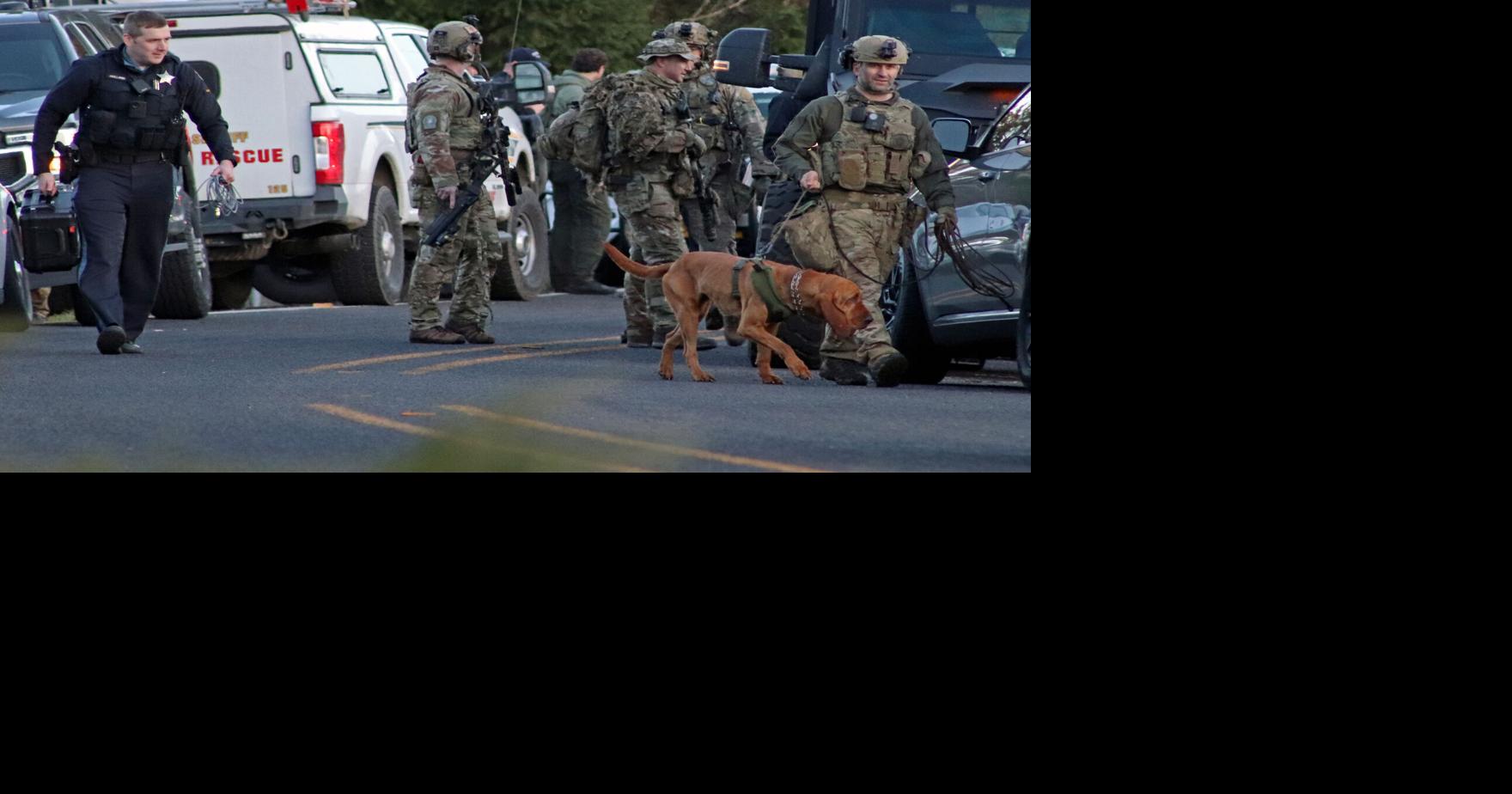Police, deputies look for Crawfordsville armed suspect