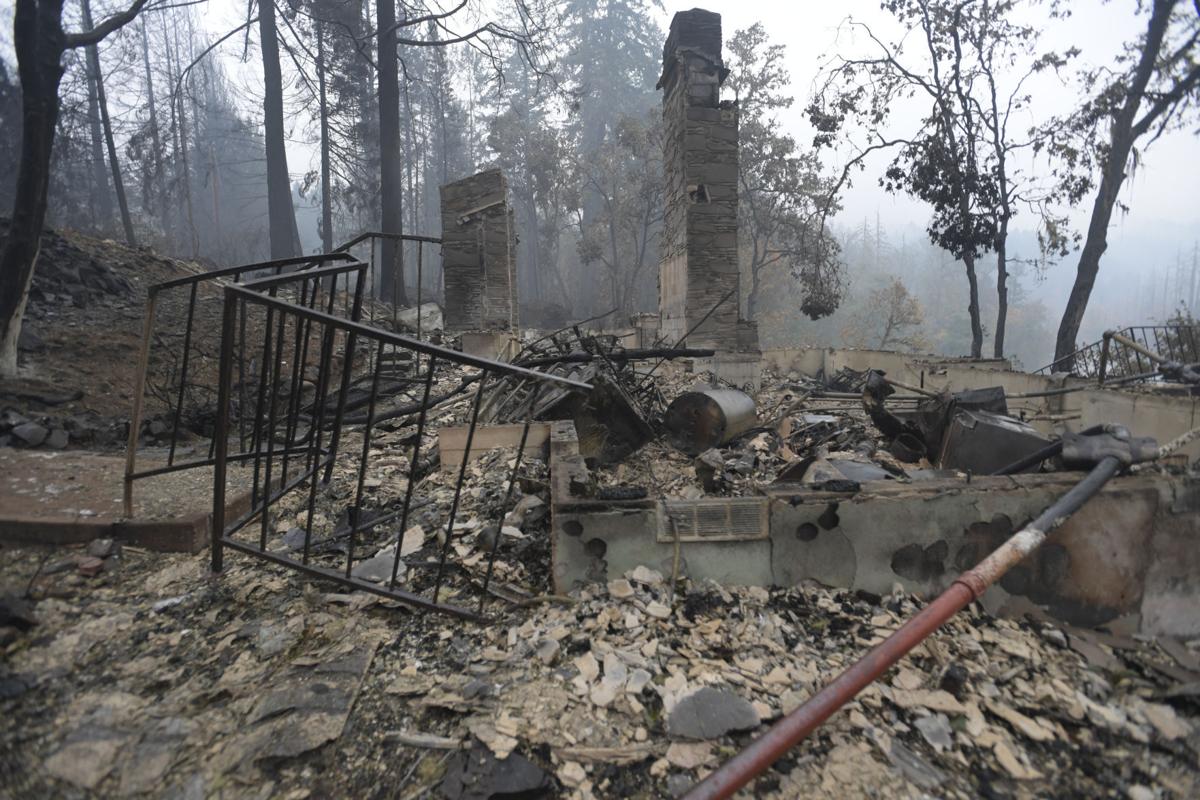 Gallery: A look at Senator Girod's home destroyed in Beachie Fire