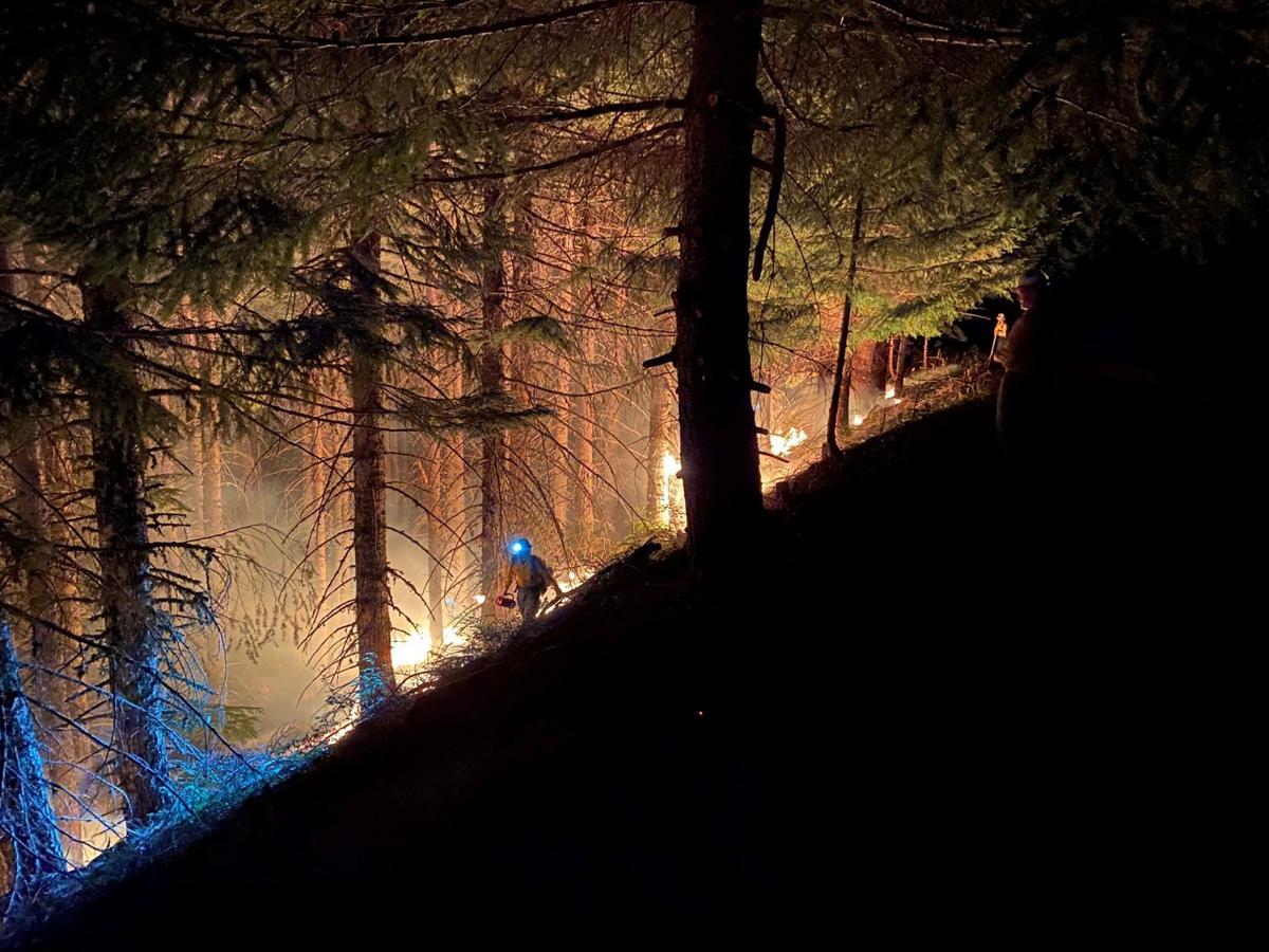 Bull Fire eclipses 20,000 acres, containment increases