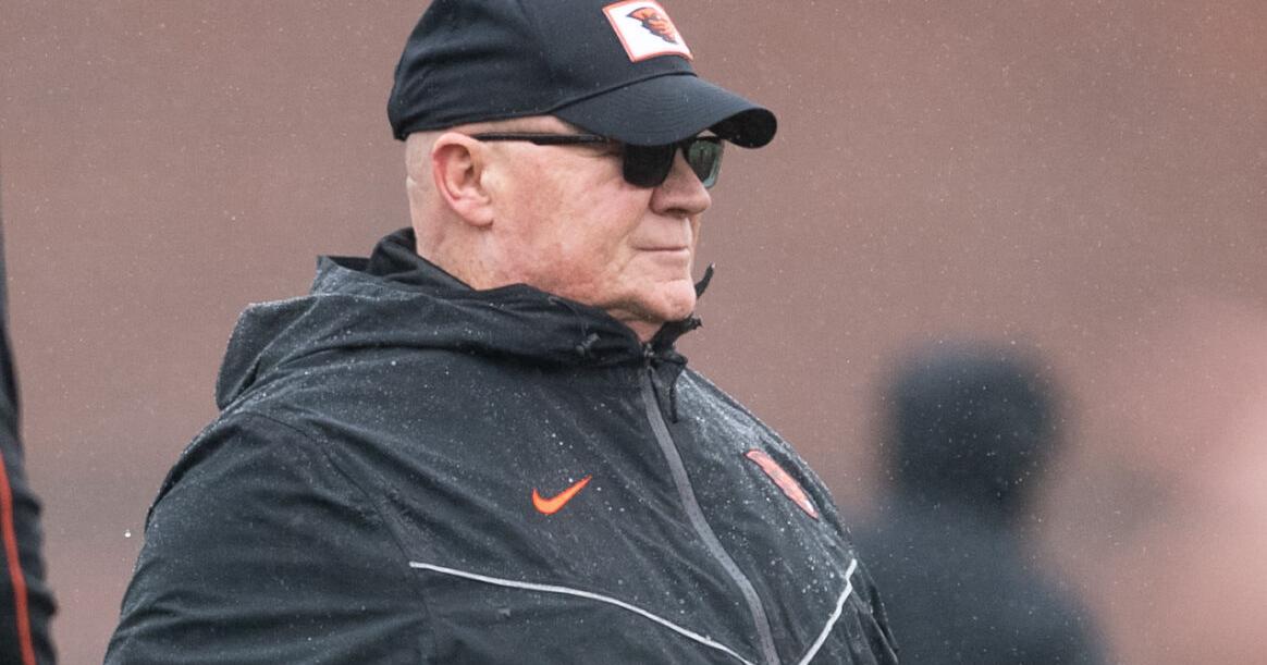 Oregon State football welcomes new coaches Cavanaugh, McCann