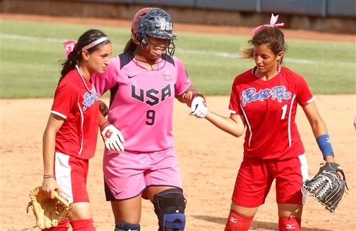 Column: Softball in spotlight with IOC vote on horizon