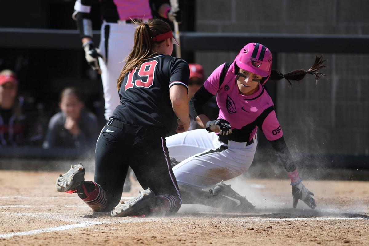 OSU softball: Weeks, Noland and Cotton pace Beavers | Softball ...