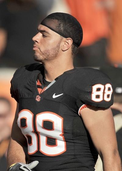 Getting to know Oregon State tight end Howard Croom