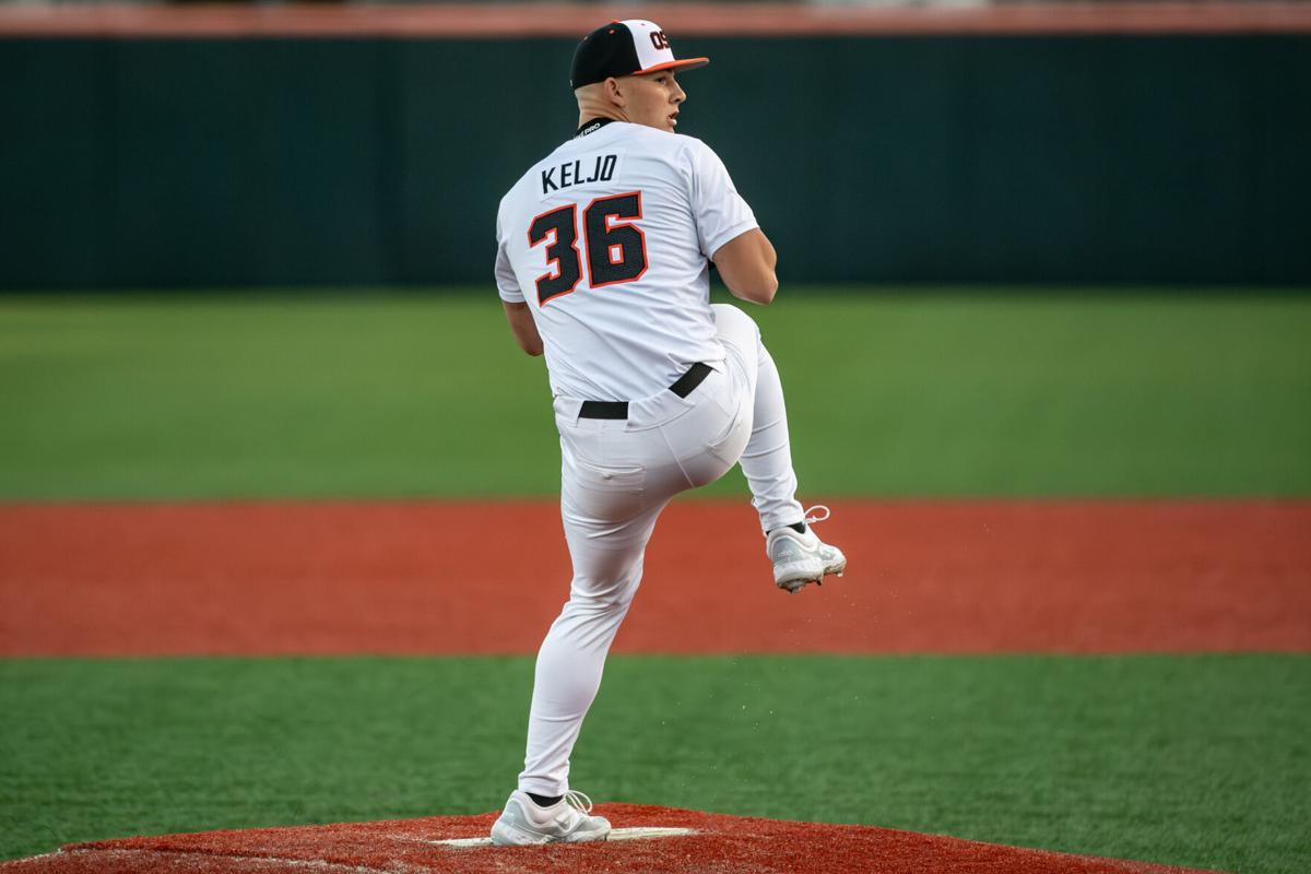 Oregon State baseball moves Nelson Keljo to bullpen