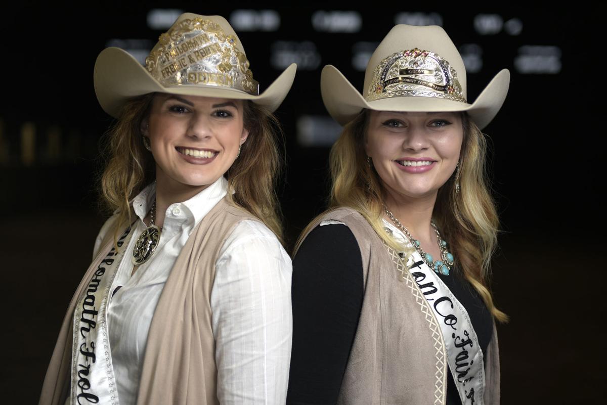 Philomath's two rodeo queens embrace fun, work that comes with job