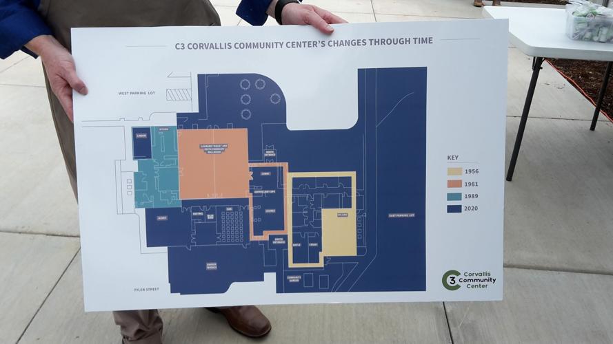 Expanded Corvallis Community Center debuts