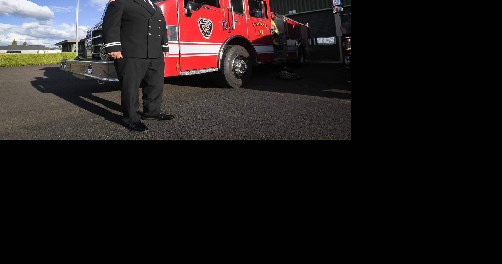 Lebanon Fire District honors 50-year volunteer firefighter