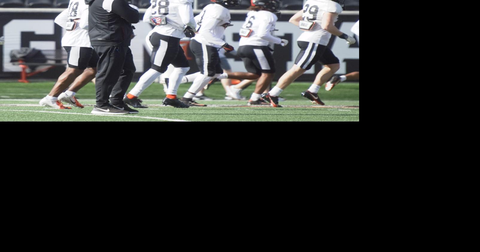 OSU football: Beavers reach midway mark of spring practice