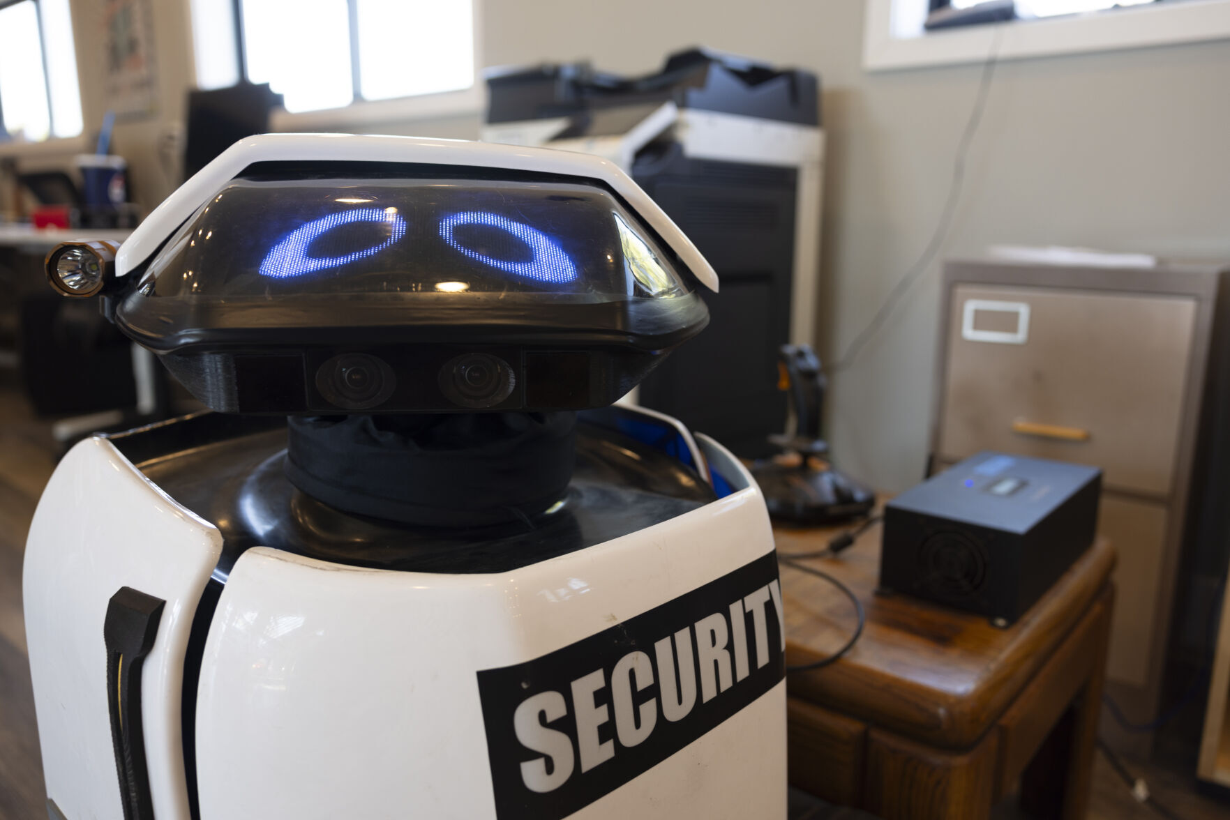 Philomath company sends out its robots to Corvallis, Irvine