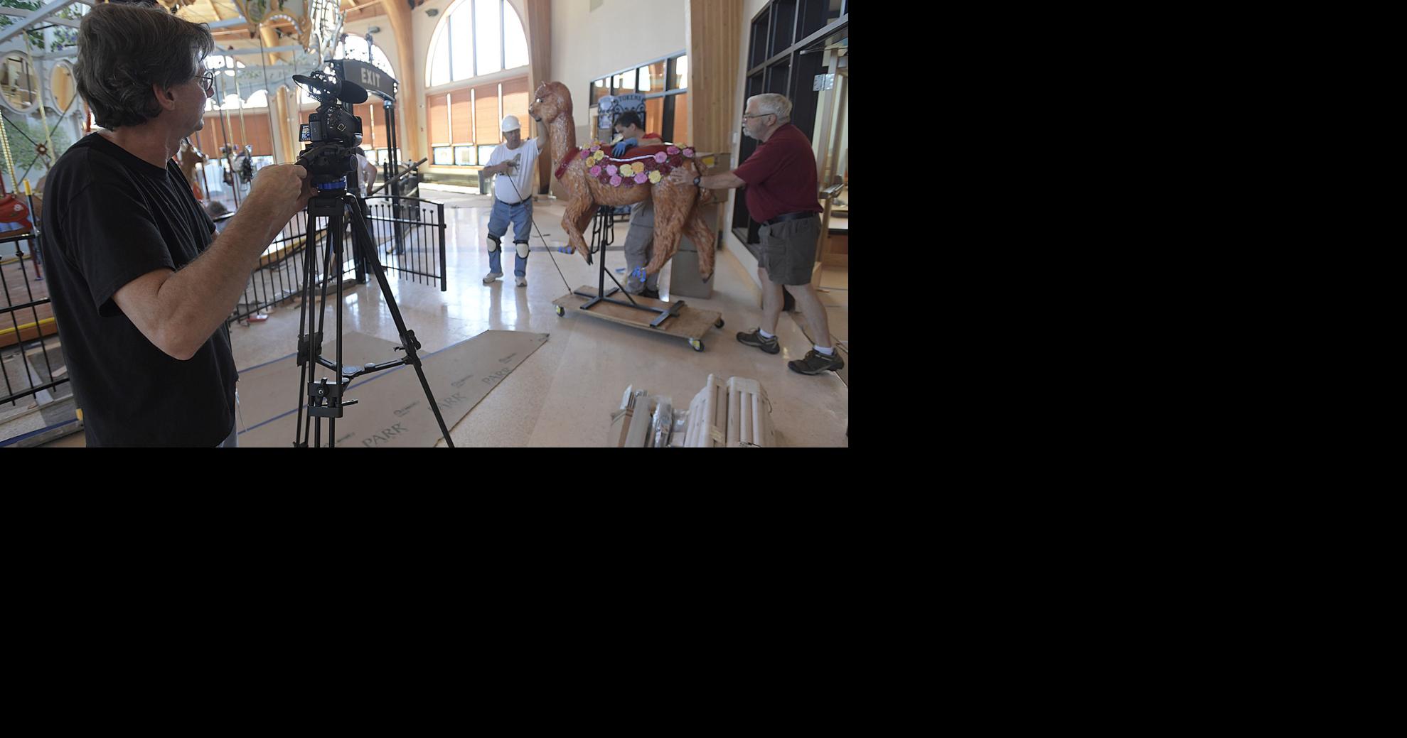 ILM filmmaker completes carousel documentary