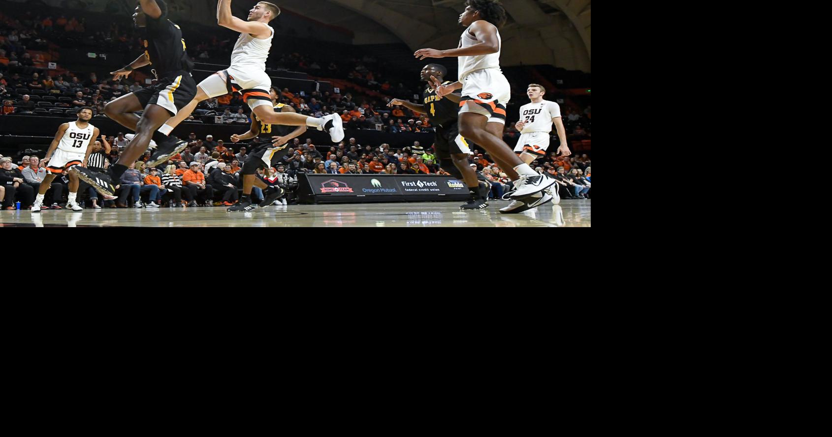 OSU men's basketball: Beavers shake off rust, clobber Golden Lions