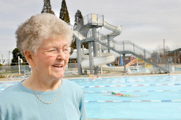 Osborn pool's 'friendly face' to retire in April