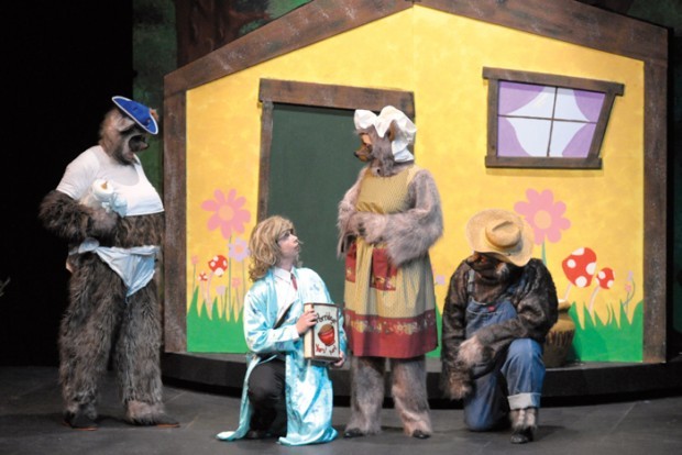 ‘Nick Tickle, Fairy Tale Detective’ wows young crowds at LBCC