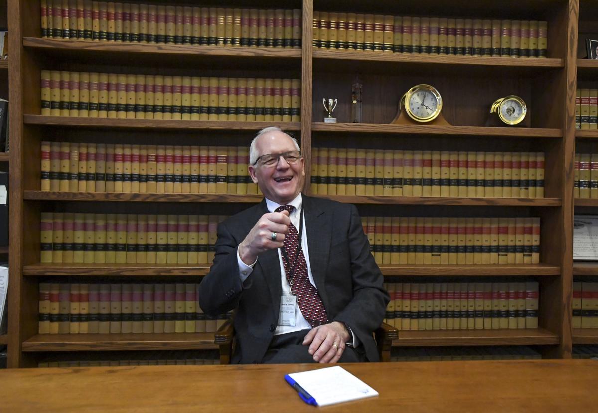 A life in the law: Retiring Benton County Judge David Connell looks ...