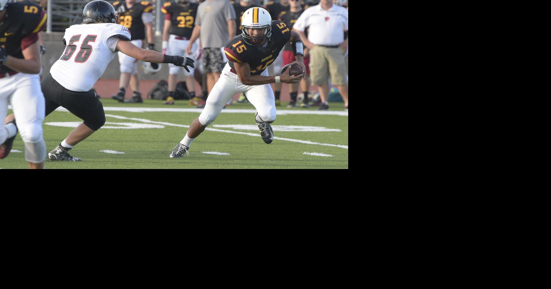 Prep football: Crescent Valley's Hufanga growing as a quarterback, leader
