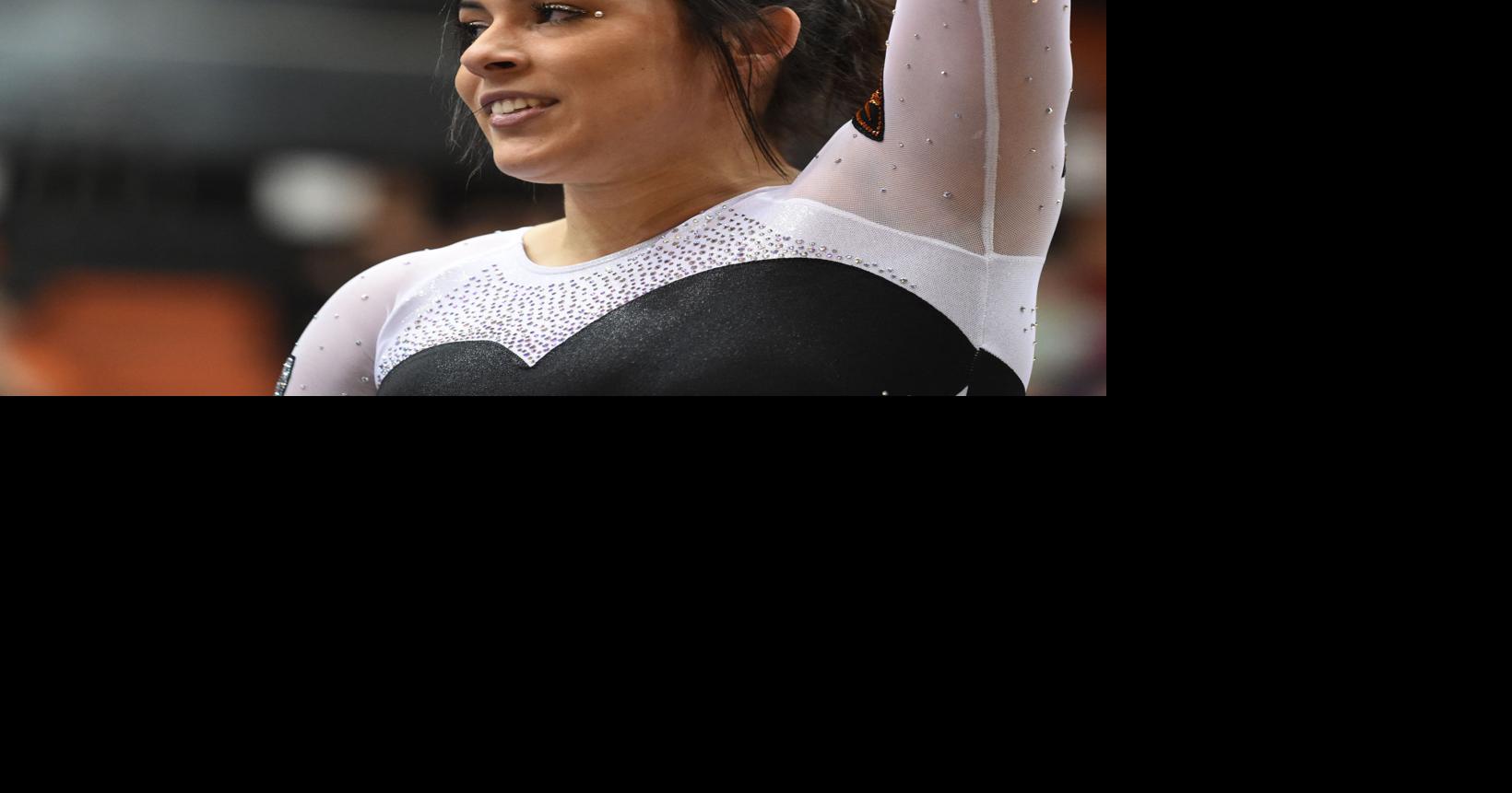 OSU gymnastics: Going live with Megan Jimenez