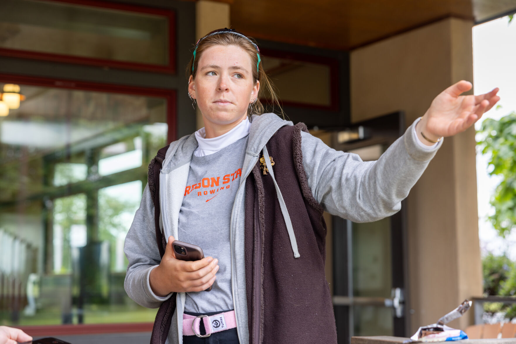 Corvallis police chief honors three OSU assistant coaches