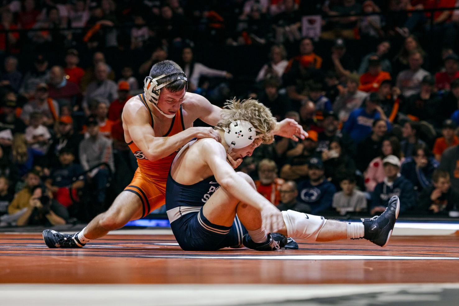 Beavers take aim at final Pac-12 wrestling championship
