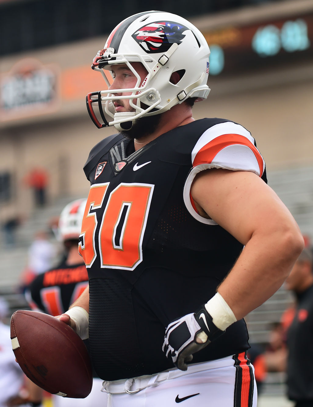 OSU football: Josh Mitchell, MVP | Football | gazettetimes.com