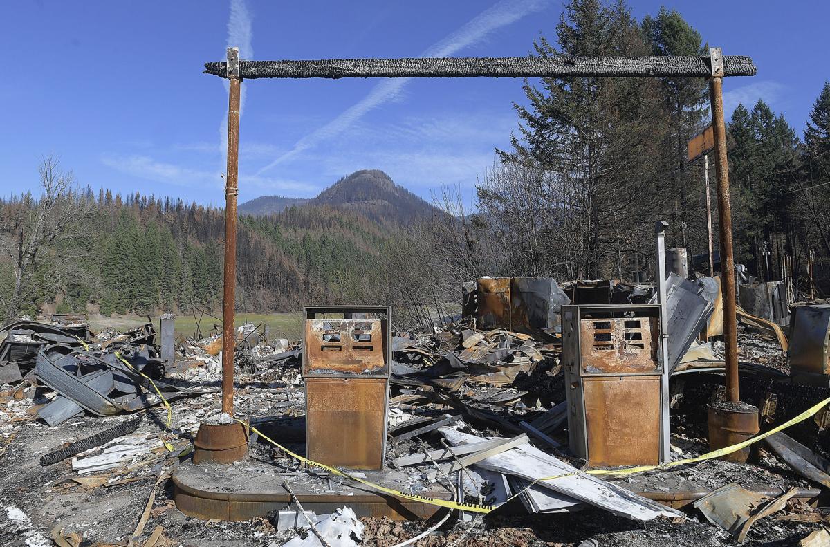 Gallery: Santiam Canyon after the fire