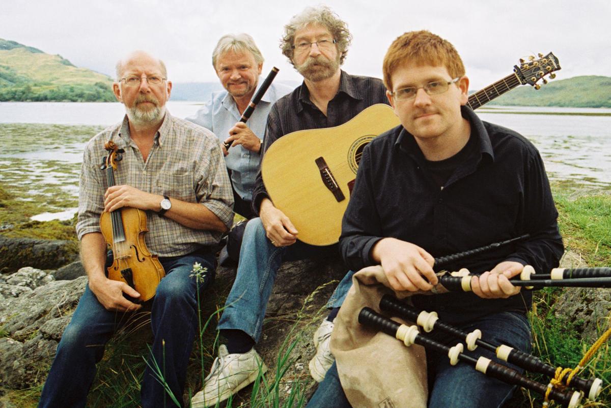 Scotland's Tannahill Weavers to perform Sunday at the Whiteside Theatre