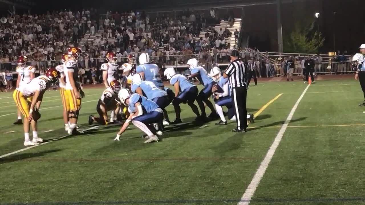 High school football: Young, Corvallis complete comeback against ...