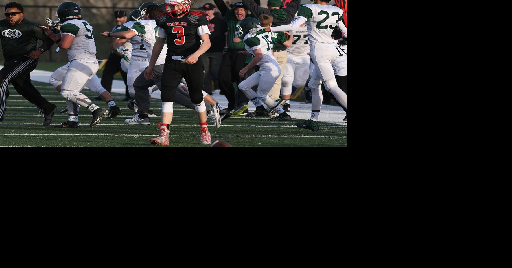 Prep football: Santiam Christian falls in 3A quarterfinals