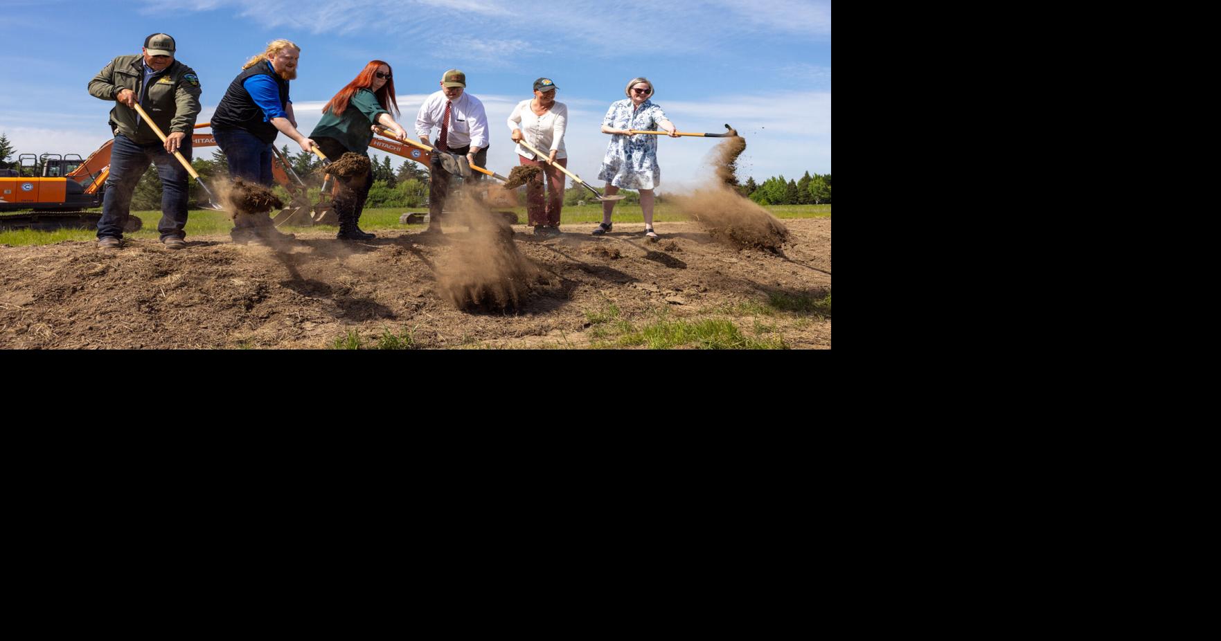 New Benton County Courthouse (finally) breaks ground