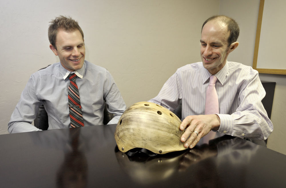 Ideas man: Patent attorney Stewart Myers finds inspiration working with ...
