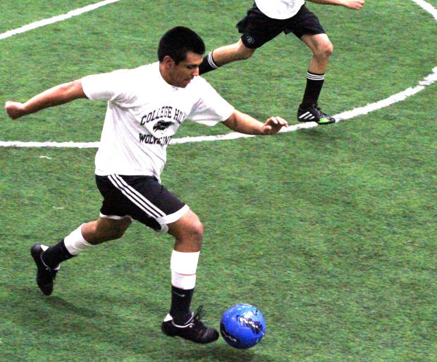 College Hill soccer team plays first game