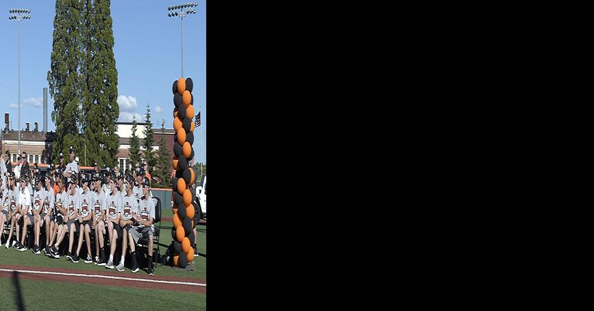 Gallery: National Champions return to Goss Stadium