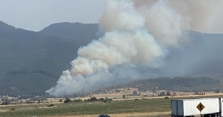 State fire marshal mobilizes for Linn fire